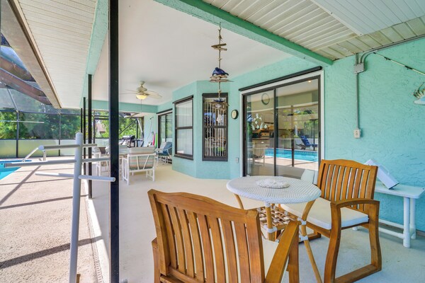 2 Mi To Water: Sebastian Home W/ Heated Pool! - Sebastian, FL