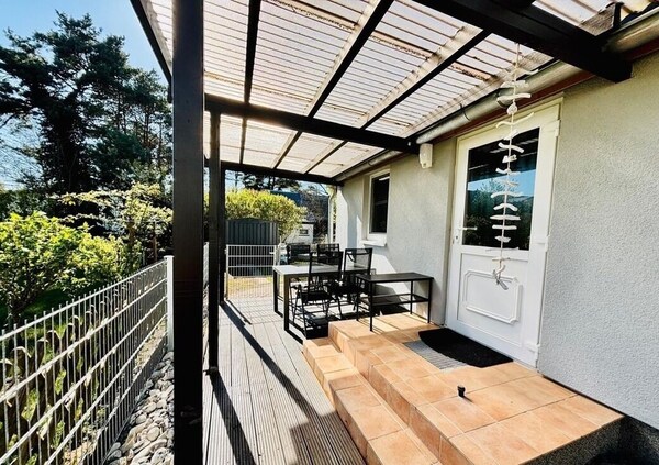Bungalow Für 5 Gäste Mit 50m² In Koserow (271624) - Zempin