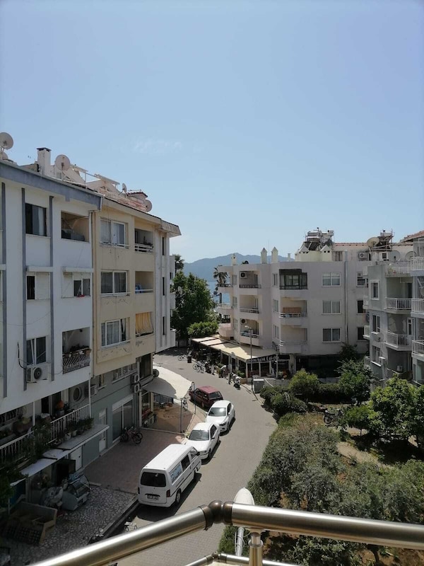 Sea View Flat In Marmaris Center,1 Minut To Beach - Marmaris