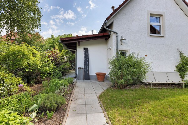 Appartement 'An Der Brigach' Met Privéterras, Gedeelde Tuin En Wifi - Donaueschingen