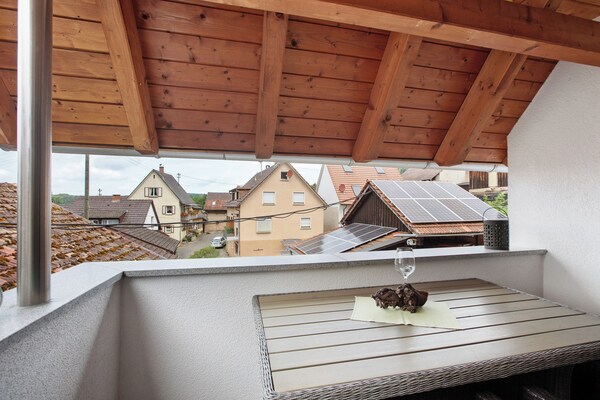 Appartement "Am Blumengässle" Avec Jardin Partagé, Balcon Et Wi-fi - Badenweiler