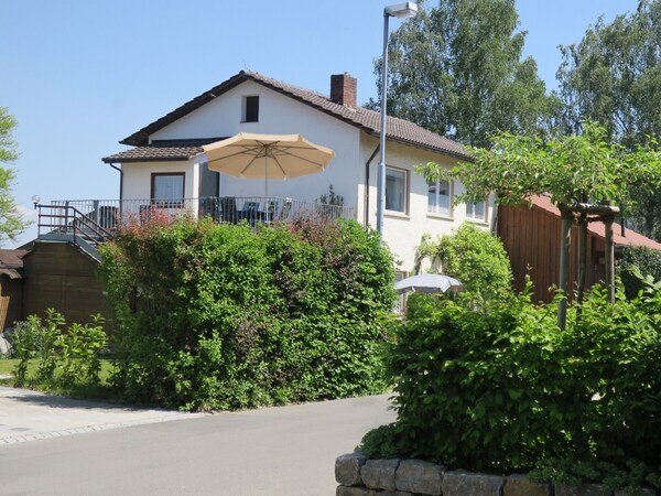 Ferienwohnung 'D3, 40qm' Mit Privatem Garten Und Wi-fi - Konstanz