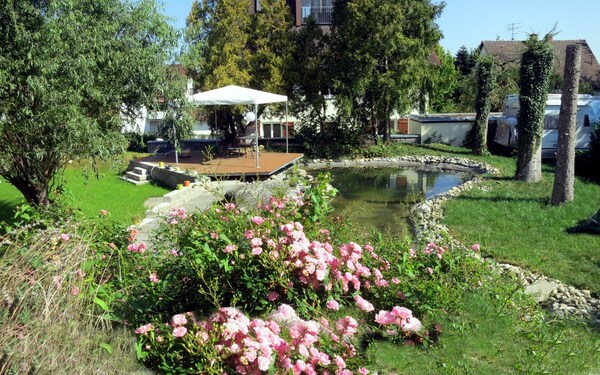 Ferienwohnung 'D3, 40qm' Mit Privatem Garten Und Wi-fi - Konstanz