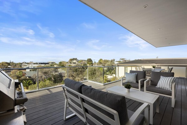 Seaside Sorrento - 1 Night Free!* - Luxury Home With Stunning Views Across The Sand Dunes And Treetops. - Portsea