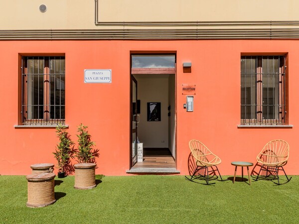 Confortable Appartement Pour 4 Personnes Avec Wifi, Tv, Terrasse Et Parking - San Siro