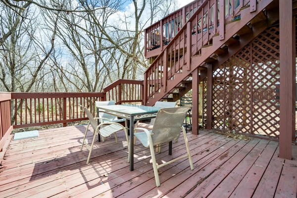 ️Charming️ Basement Stay With Workspace, Ac & Fire Pit - Xcel Energy Center