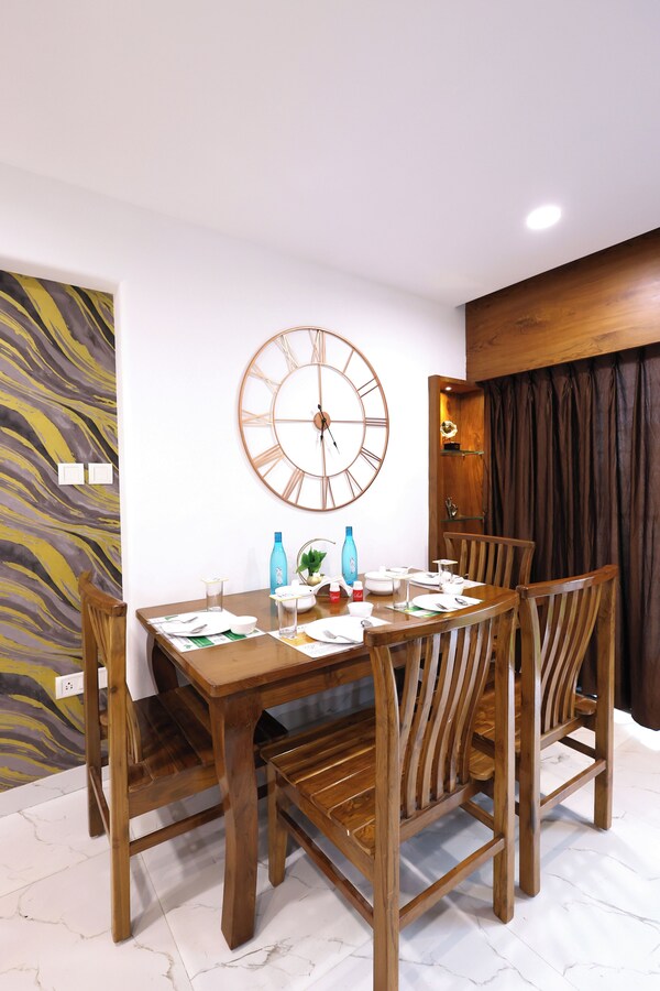 3 Bhk Service Apartment Near Mmrda Ground Bandra - Mumbai
