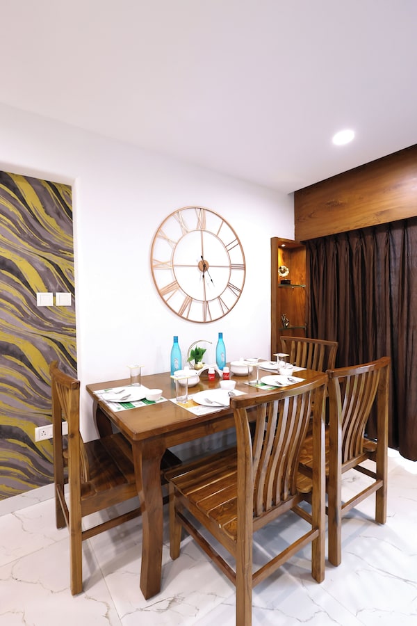 3 Bhk Service Apartment Near Mmrda Ground Bandra - Mumbai