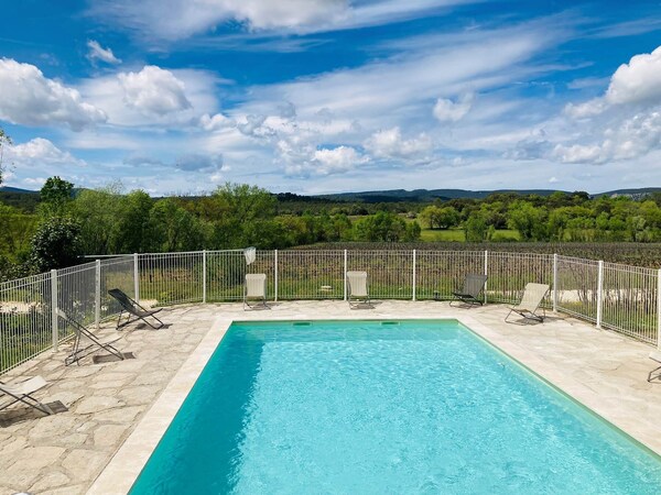 Gîte Cévennes 2*, Pic Saint Loup - Claret
