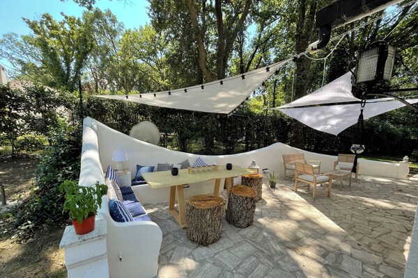 3-bedroom Villa In Wonderful Selva Piana-baia D'argento With Ac, Wifi - San Felice Circeo