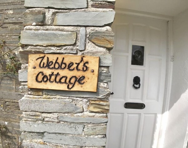 Webbers Cornish Character Cottage With Large Garden And Parking - Padstow