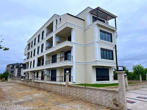 Cozy 2 Br Apartment Near Izmit - Green Flat - Kartepe