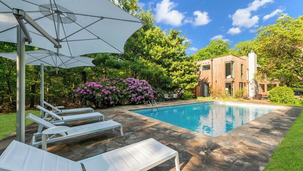 Beautiful Modern East Hampton Home, Chic Dcor, Double Height Ceilings,... - The Hamptons, NY