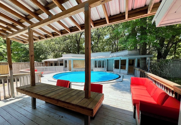 Summer Escape Pool+hot Tub+games Home In Keystone Heights, Pet Friendly - Mike Roess Gold Head Branch State Park, Keystone Heights