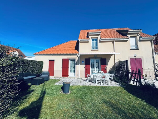 Maison De 3 Chambres Avec Jardin - Quend Plage