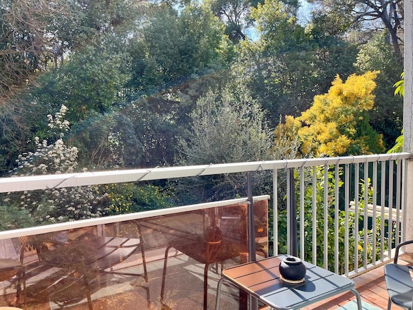 Studio Cosy  Terrace & Beach - Toulon