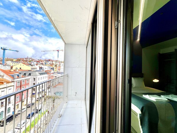 Elegant Studio In Santos, Lisbon - Queluz