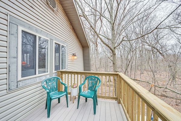 8 Mi To Lake Michigan: Creative Retreat W/ Deck! - New Buffalo, MI