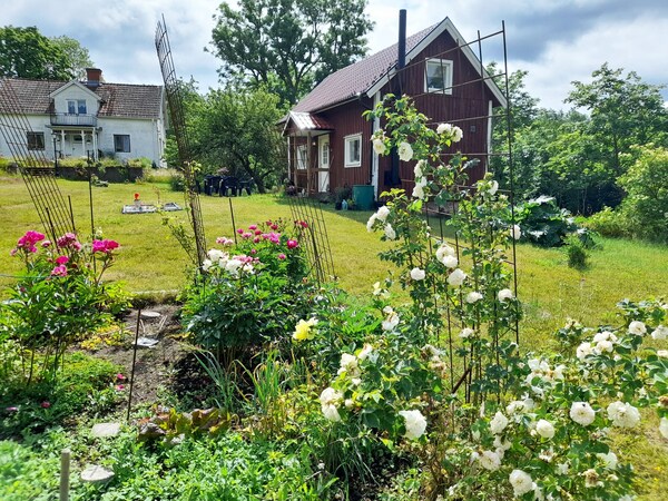 Cozy Country Cottage In Scenic Location Near Mönsterås | Se05055 - Öland