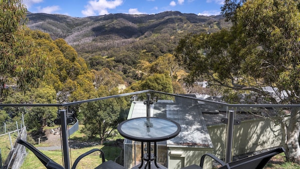 Lantern 05 - Balcony 1 Bedroom Apartment - Thredbo