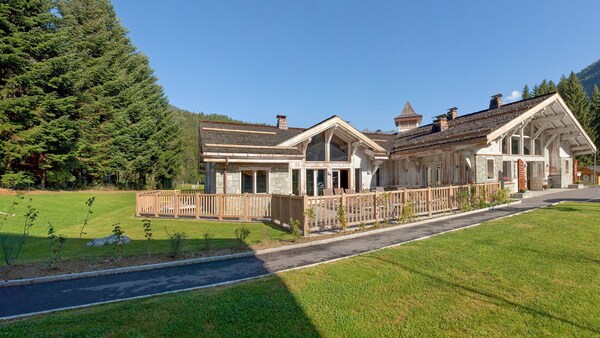 Appartement Confortable Pour 6 Personnes. Vue Mont-blanc, Piscine, Spa & Randos - Les Houches