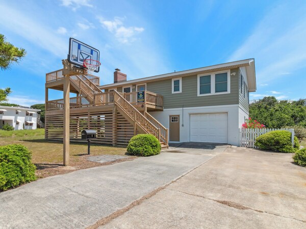 3018 Celestial Mermaid * 1 Min Walk To Beach - Duck, NC