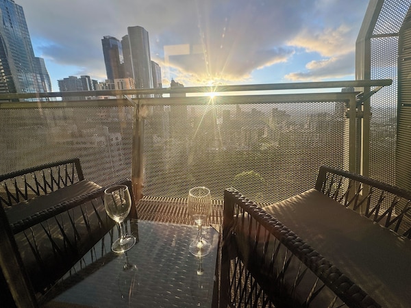 Central Park Of Melbourne Apartments - 브런즈윅
