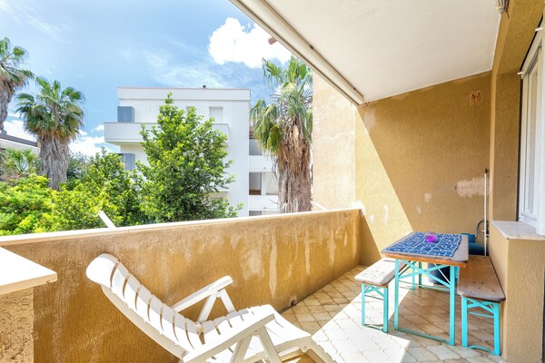 Apartment 'B12' With Private Terrace And Balcony - Alghero