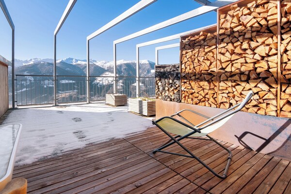 Zimmer 'Mairhof Acht Gipfel' Mit Bergblick, Privater Terrasse Und Gemeinschaftsgarten - Mals