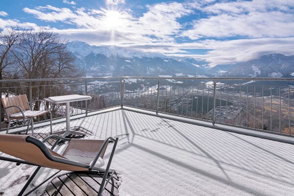 Zimmer 'Mairhof Chavalatsch Lounge - Zi 3' Mit Bergblick, Terrasse Und Gemeinschaftsgarten - Mals