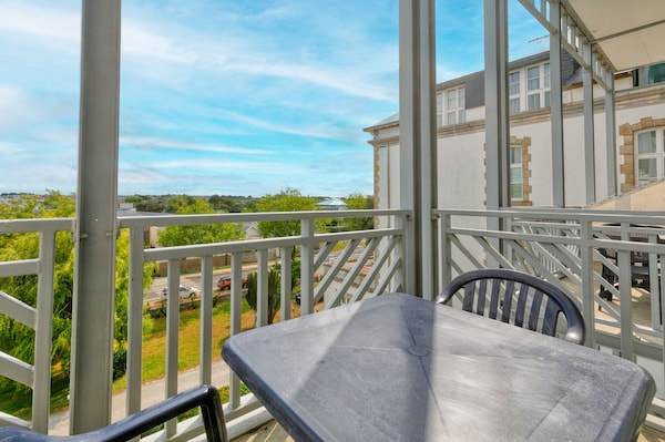 Appartement 'Piscine Et Plage 4p 2ét' Avec Piscine Partagée Et Balcon - Piriac-sur-Mer