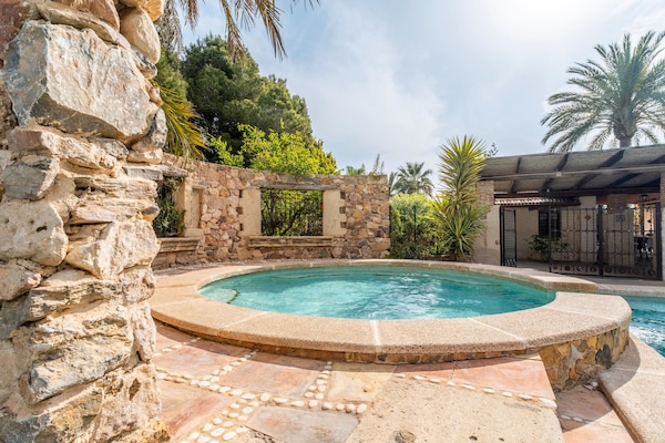 Country House 'La Carrasca' With Private Pool, Private Terrace And Wi-fi - Dolores, Spain
