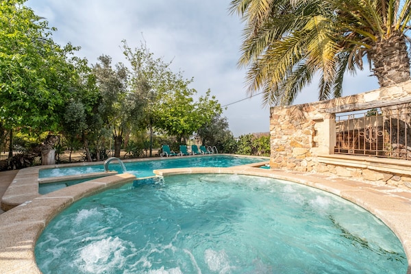 Country House 'La Carrasca - Limón' With Shared Pool, Wi-fi And Air Conditioning - Dolores