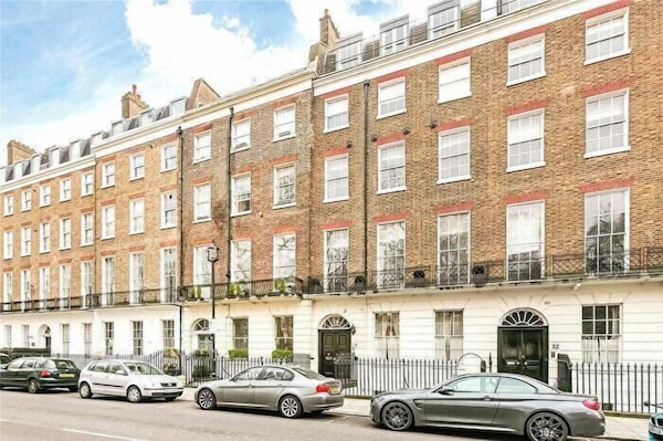 Chic London Apartment In Prime Location - Marylebone