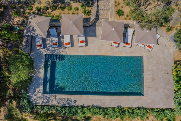 Le Plan De La Tour - Villa  Avec Piscine Au Calme Et Serenite - Sainte-Maxime