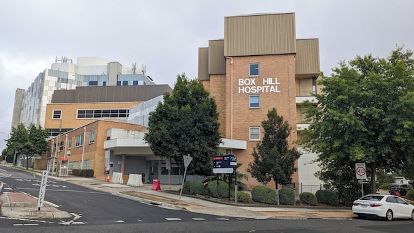 Box Hill 2br Apt|hospital|shopping Centre|gardens - Box Hill