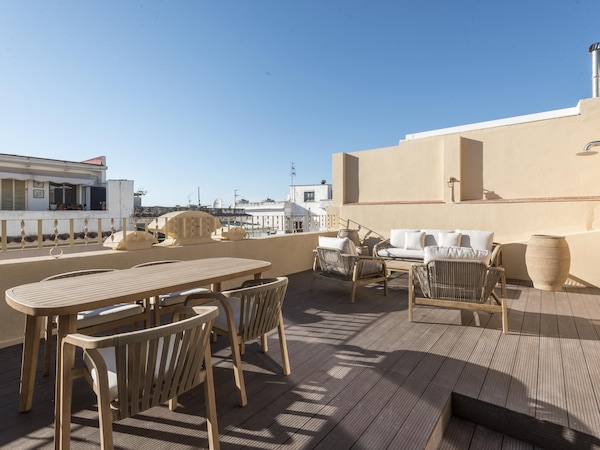 The Residences At Bartomeu 26-suite Benazet- Penthouse - Sitges