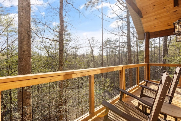 Full Kitchen Micro Cabin Unit 12 | 24 Min To Gatlinburg - Cosby, TN