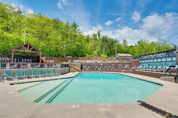 Resort-style Amenities At Home Near Campton Mtn! - New Hampshire