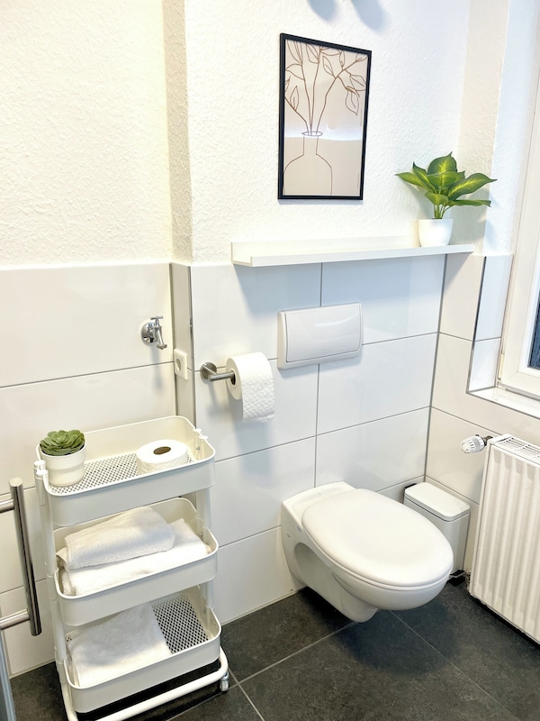 Westflügelwohnung Zentral Mit Parkplatz, Westflügel Apartment Zentral Mit Parkplatz - Bad Rothenfelde