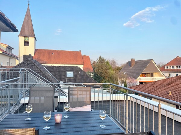 Sonnendeck Suite, Zentral & Ruhig, Sonnendeck Suite, Zentral, Ruhig Mit Parkplatz - Bad Rothenfelde