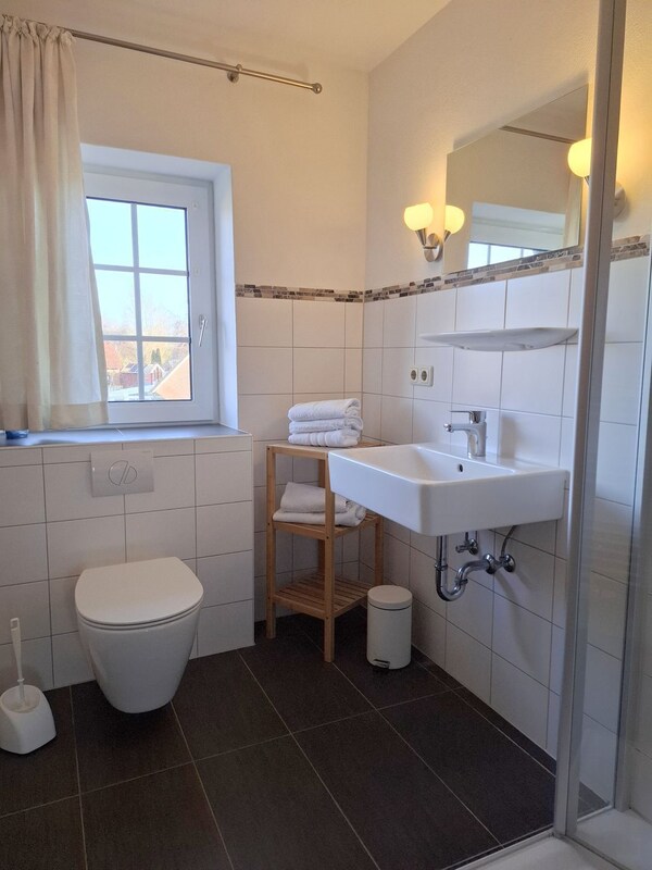 Ferienwohnung Orchidee - Haus Am Brunnen - Werdum