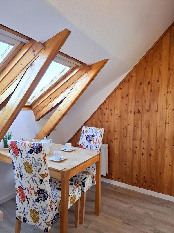 Ferienwohnung Orchidee - Haus Am Brunnen - Neuharlingersiel