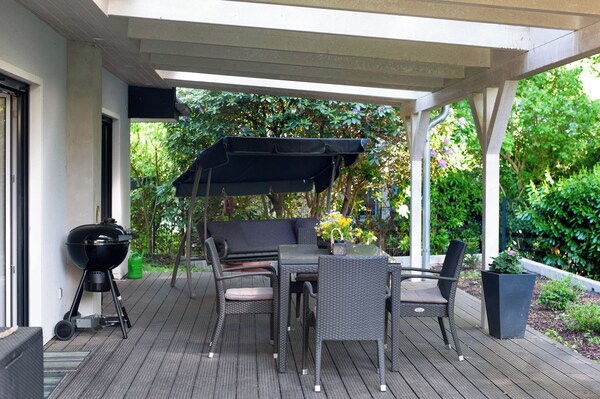 Holiday Home 'Graalibu' With Sea View, Private Terrace And Wi-fi - Rostock