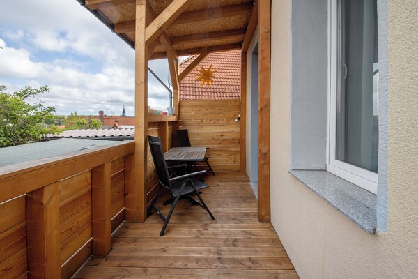 Ferienhaus 'Abendsonne' Mit Privater Terrasse, Privatem Garten Und Wi-fi - Sachsen-Anhalt