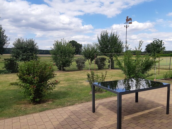 Maison De Vacances 'Waldblick' Avec Terrasse Privée, Jardin Privé Et Wi-fi - Bad Schmiedeberg