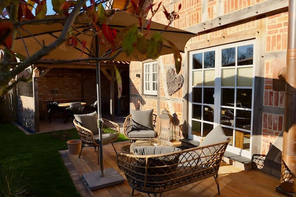 'Exklusives Ferienhaus' Mit Terrasse Inkl. Garten, Wi-fi, Sauna & Whirlpool - Telgte