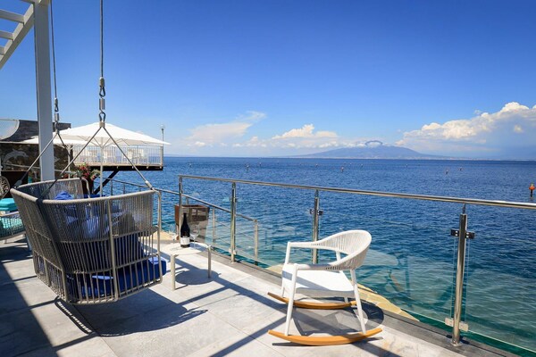 My Rental Homes - Villa Marina Grande  With Sea View And Direct Access To The Sea - Sorrento
