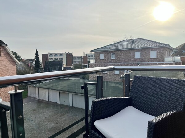 Gemütliches 1-zimmer-apartment Mit Balkon - Lensahn