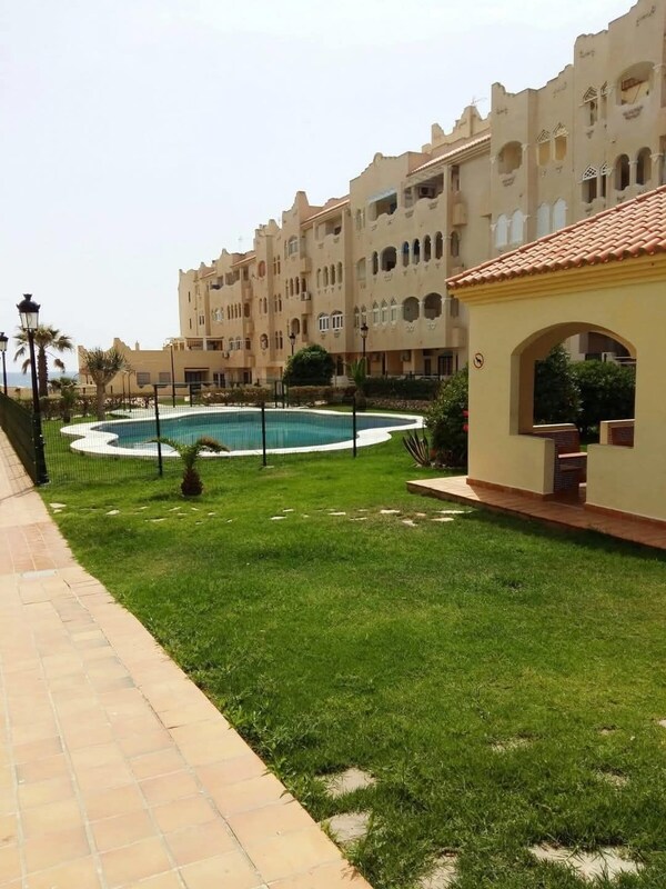 Playamar Retamar, First Line Of Beach And Urbanization With Swimming Pool - Cabo de Gata